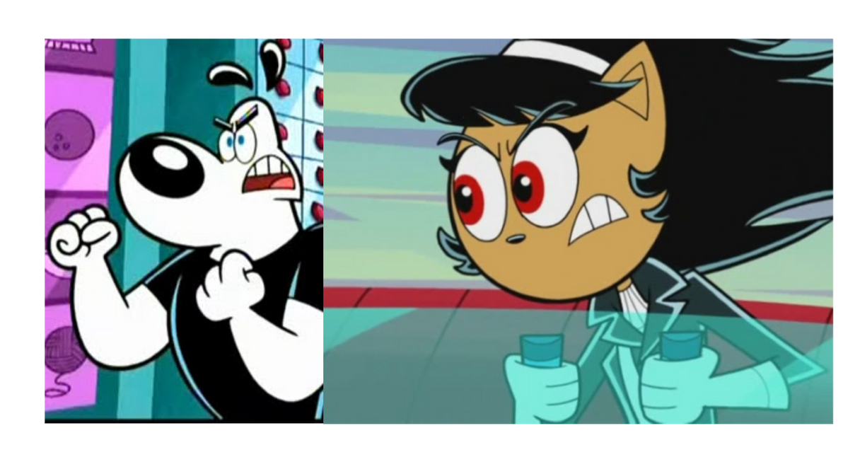 Dudley Puppy And Kitty Katswell Are Now Angry (V3) by convbobcat on ...