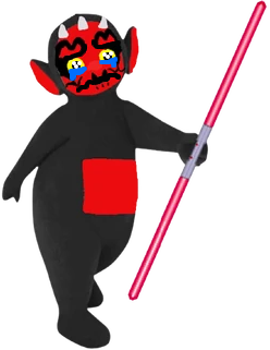 Darth Tubby Sad by convbobcat on DeviantArt