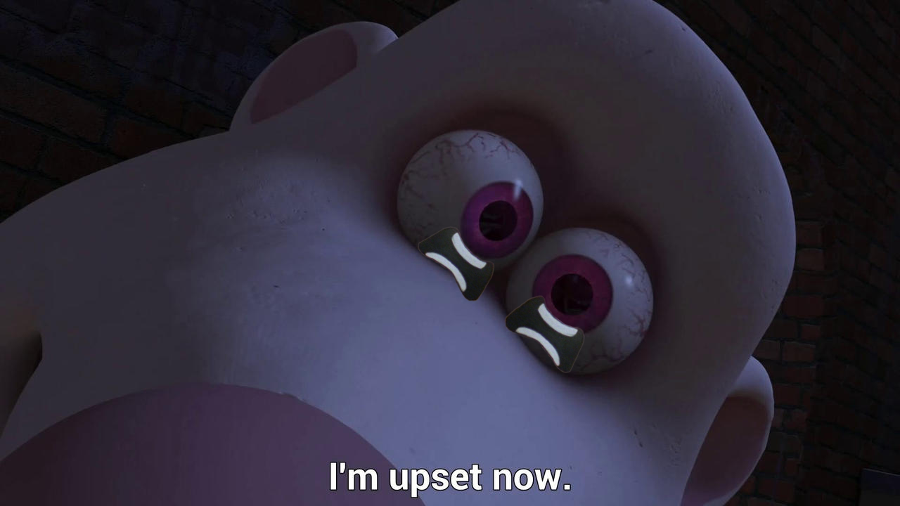 Whitey's Eyes With Alicia Botti's Mouth Screaming by convbobcat on ...