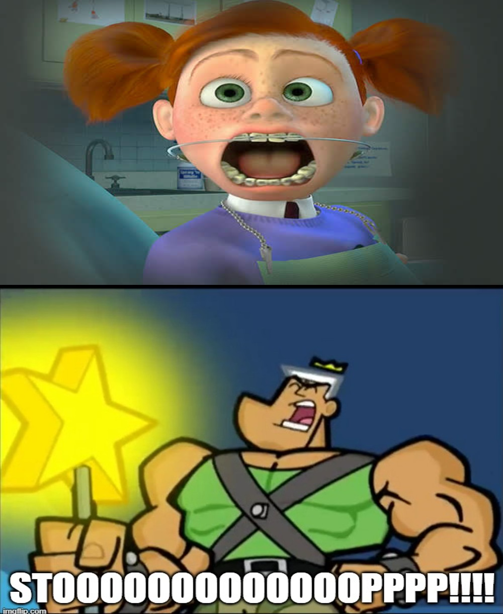 Jorgen Tells Darla Sherman (Finding Nemo) To Stop by convbobcat on ...