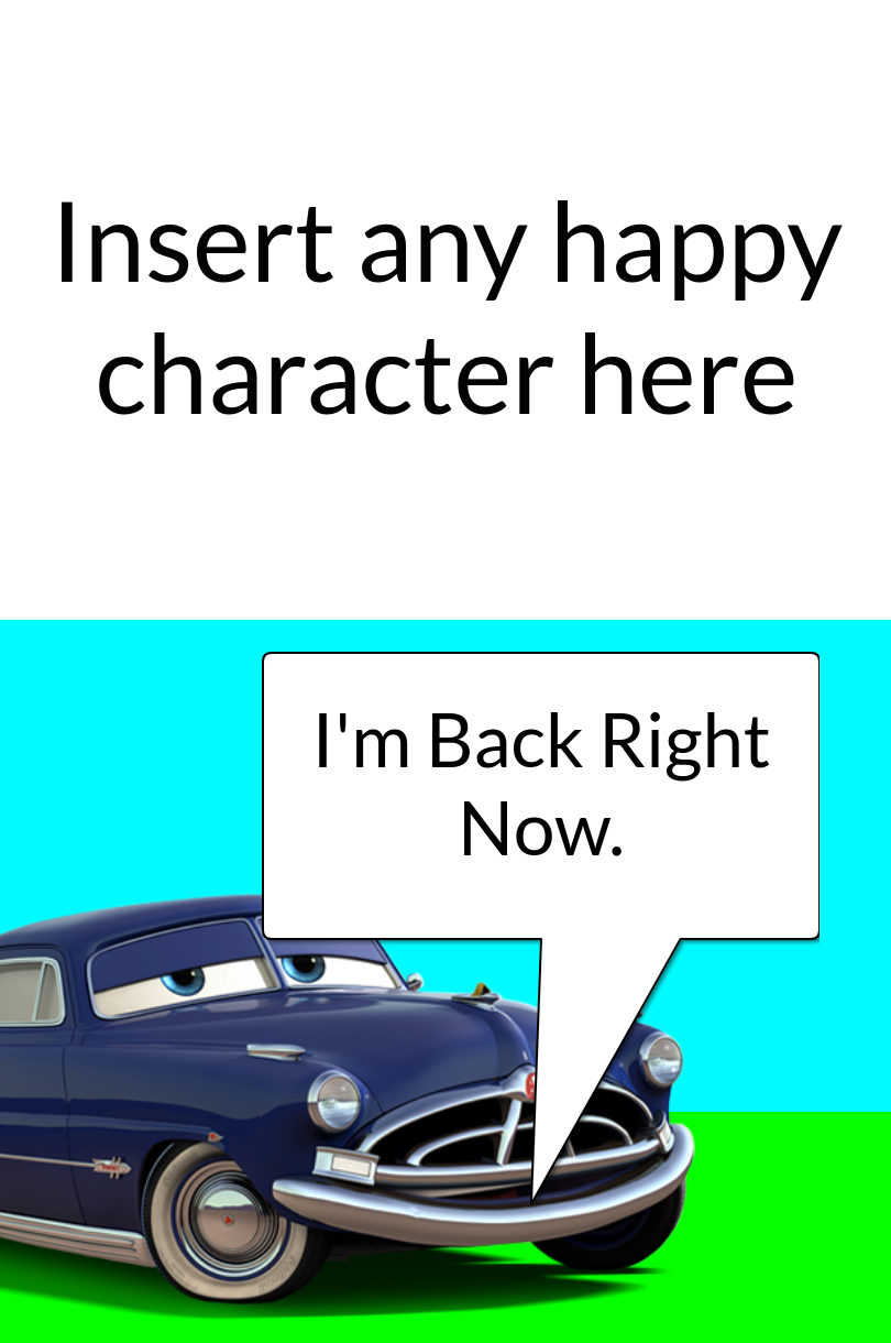 Who is Happy about the Hudson Hornet is Back? Meme by convbobcat on ...