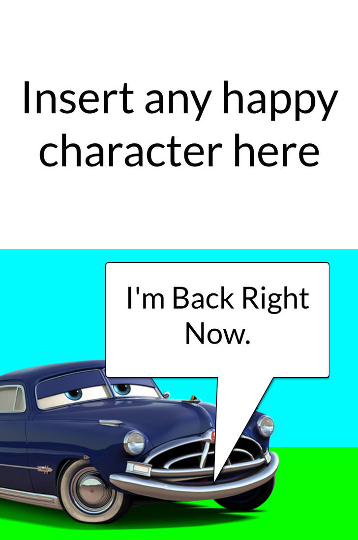 Who is Happy about the Hudson Hornet is Back? Meme by convbobcat on ...