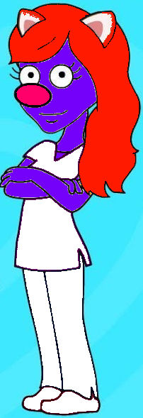 Julie Is Teenager by convbobcat on DeviantArt