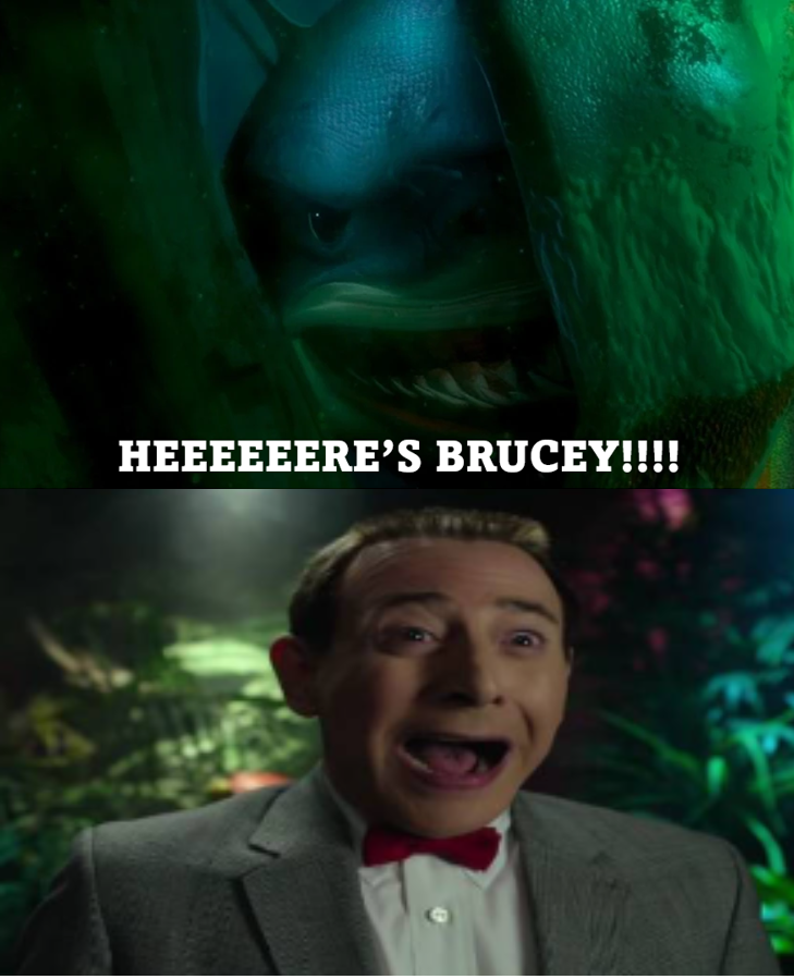 Bruce Scares Pee-Wee by convbobcat on DeviantArt