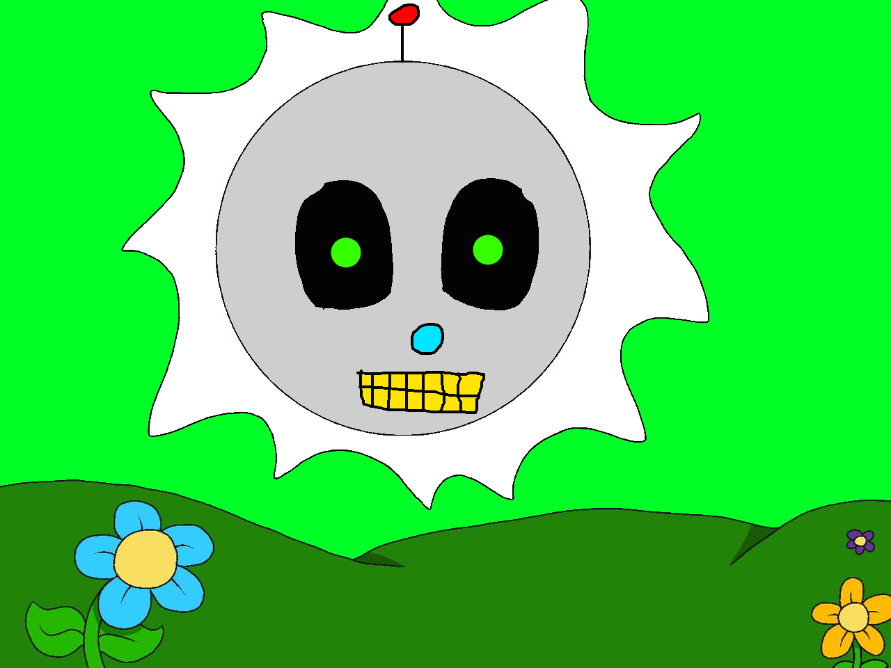 Robot Sun Baby (Nashiothepenguin Style) by convbobcat on DeviantArt