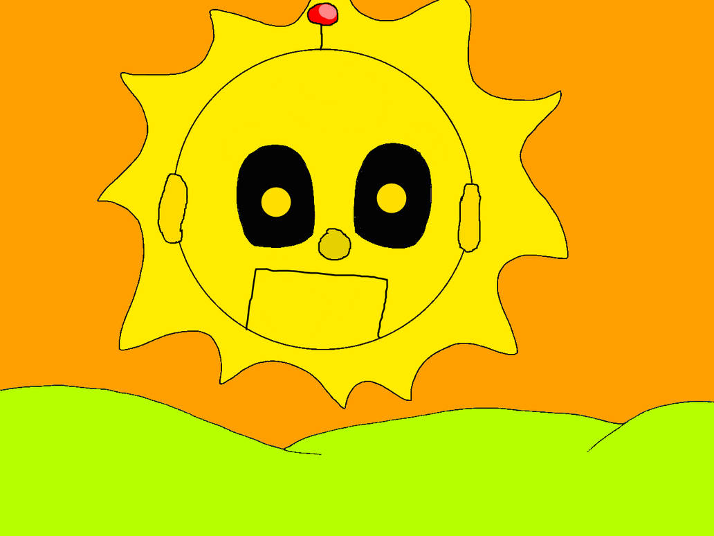 Yellow Sun Baby (Nashiothepenguin Style) by convbobcat on DeviantArt