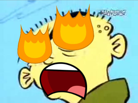 Ed Extremely Angry Fire Eyes by convbobcat on DeviantArt
