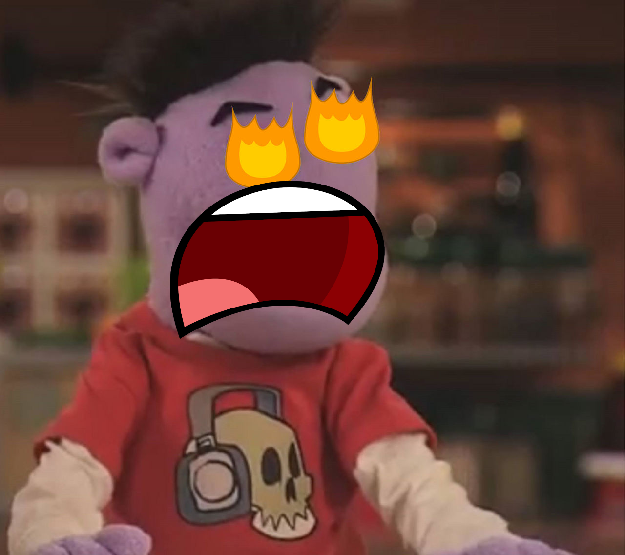 Crash Extremely Angry Fire Eyes by convbobcat on DeviantArt