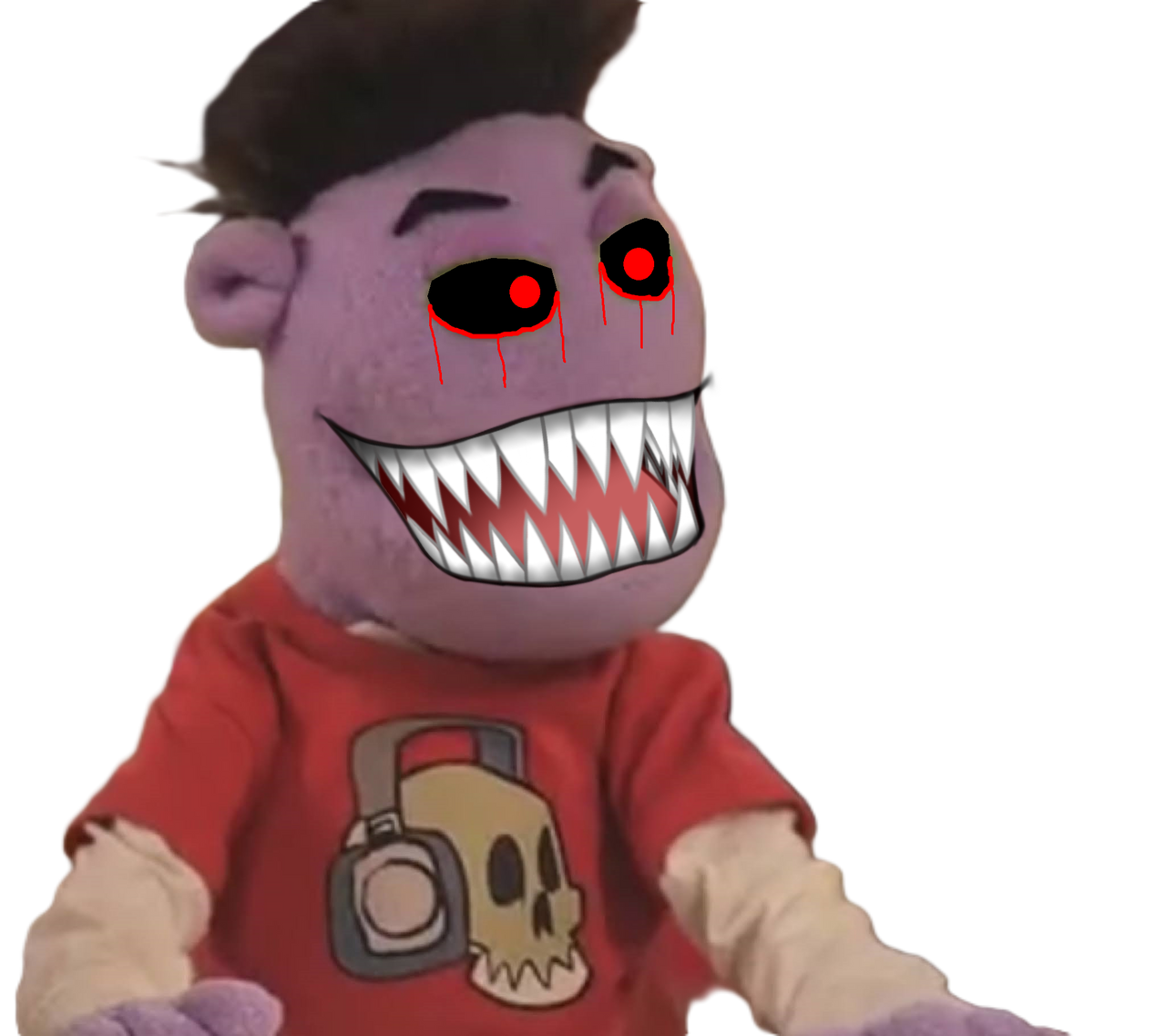 Crash And Bernstein Lost Episode - Crash.EXE (PNG) by convbobcat on DeviantArt