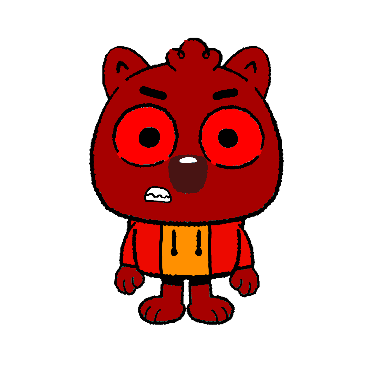 GabrielTheCyanWombat2K10 Frustrated by convbobcat on DeviantArt