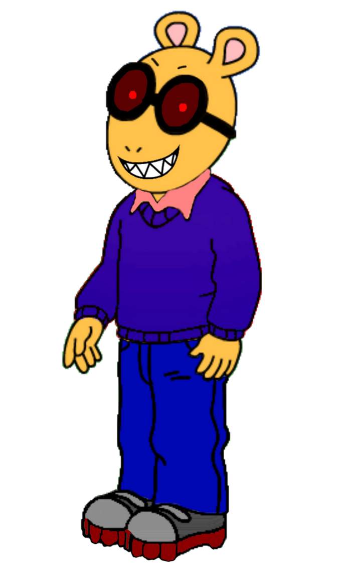 Arthur Read (The Murdering Spree) by convbobcat on DeviantArt