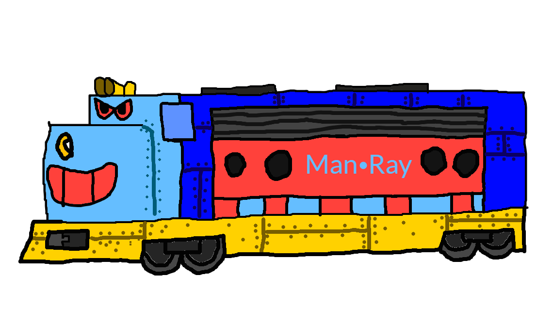 Train Ray by convbobcat on DeviantArt