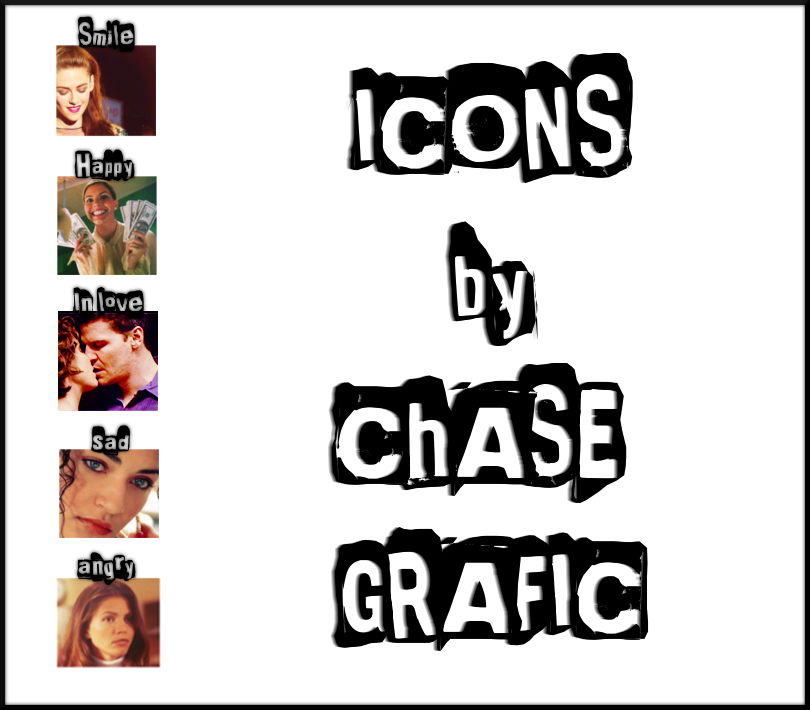 Icons By Chase Graphic by MissShopping on DeviantArt