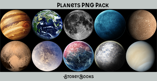 StoreyBooks Planets PNG Pack by storeybooks on DeviantArt