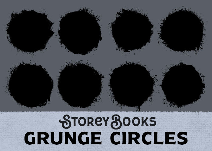 Grunge Circles PNG Resource Pack by storeybooks on DeviantArt