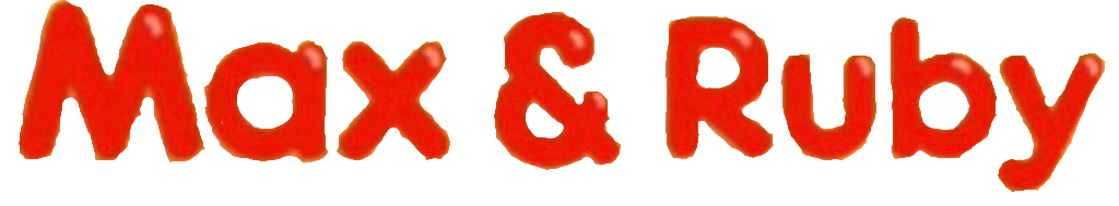 Max And Ruby Logo by SloanVanDoren on DeviantArt