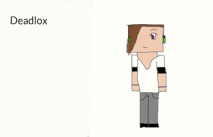 Deadlox by FlowerWoman13 on DeviantArt