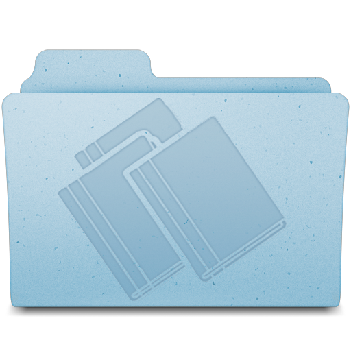Mac Folder Icon Book