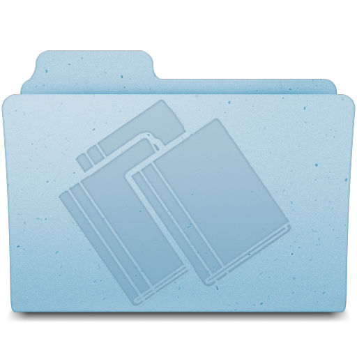Books Folder Icon by BiroBloke on DeviantArt