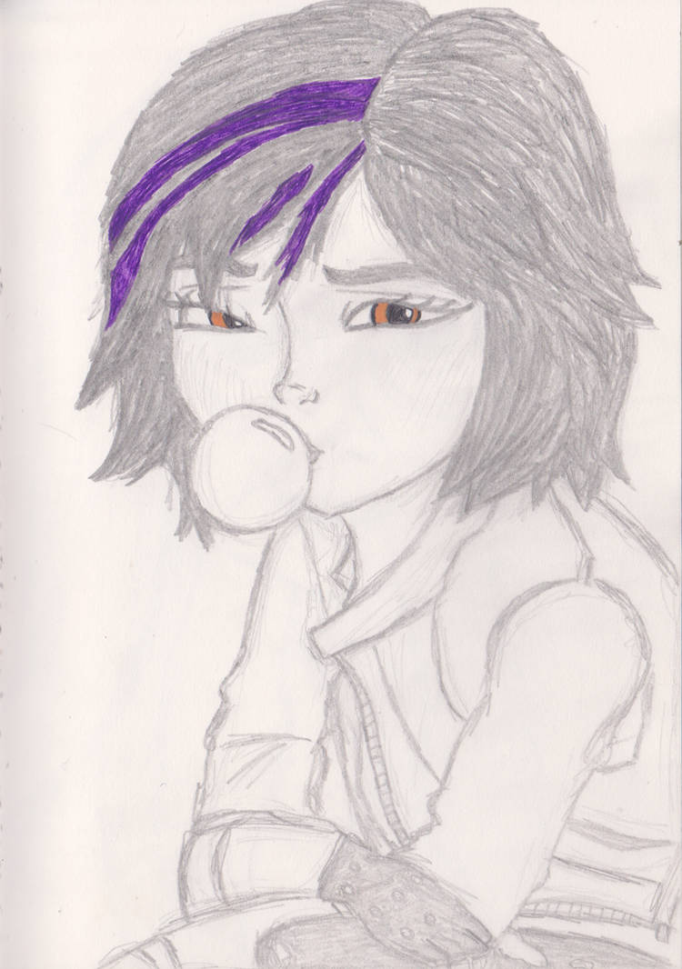 Splash of Colour: GoGo Tomago by RainbowMachete on DeviantArt