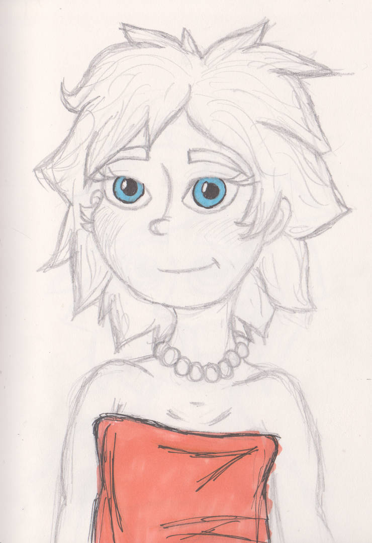 Splash of Colour: Lisa Simpson by RainbowMachete on DeviantArt