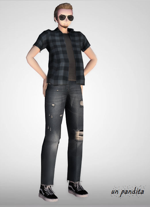 (MMD-DL) MR.DSASTER by unpandita on DeviantArt