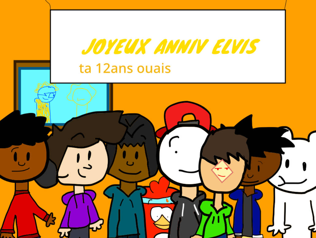 Une Suprise Douf Pour Elvis by Mathewsw on DeviantArt