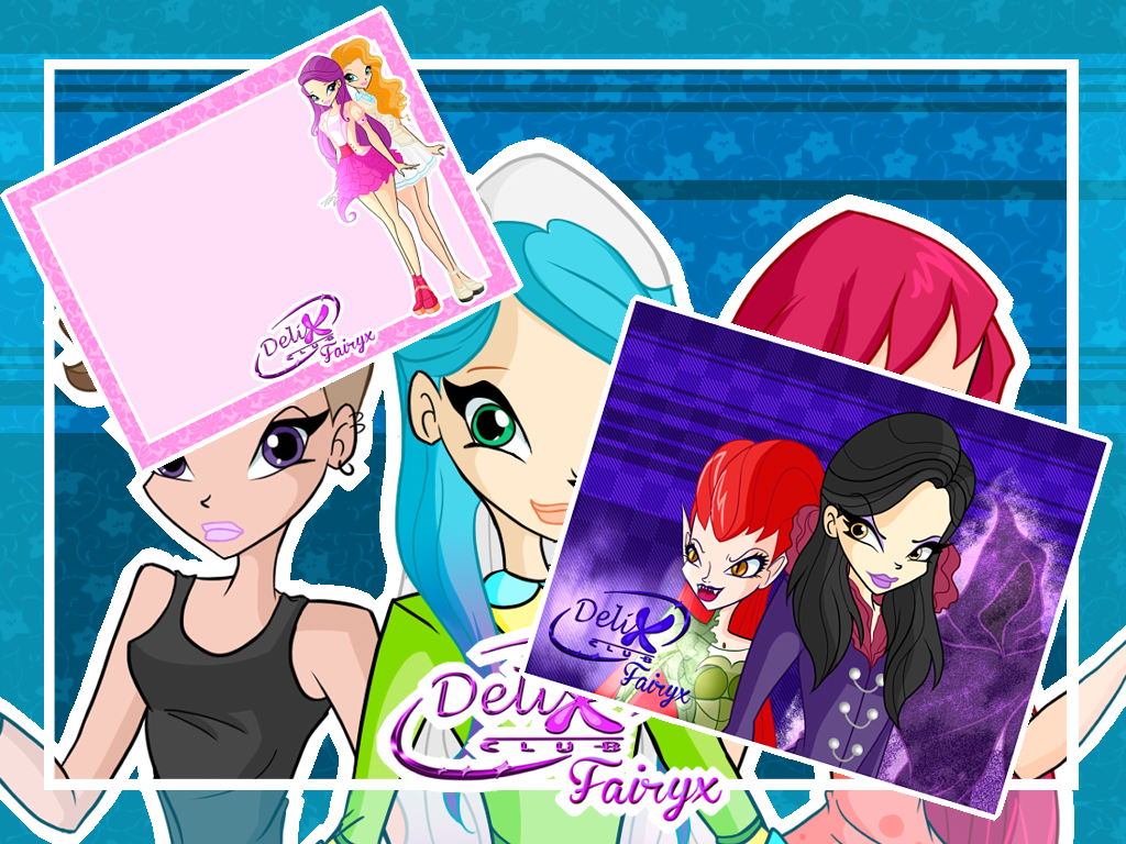 Delix Wallpapers! by DragonShinyFlame on DeviantArt