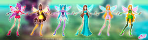 ALIX CLUB: Alfea Professors by TheLightFay on DeviantArt