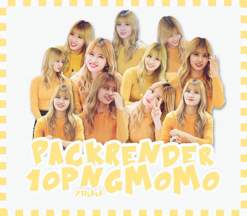 PACK RENDER #09 MOMO By Yiilala by yiilala on DeviantArt