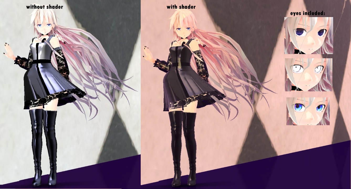[MMD] Gothic IA Model +Download by Jet-BlackHero on DeviantArt