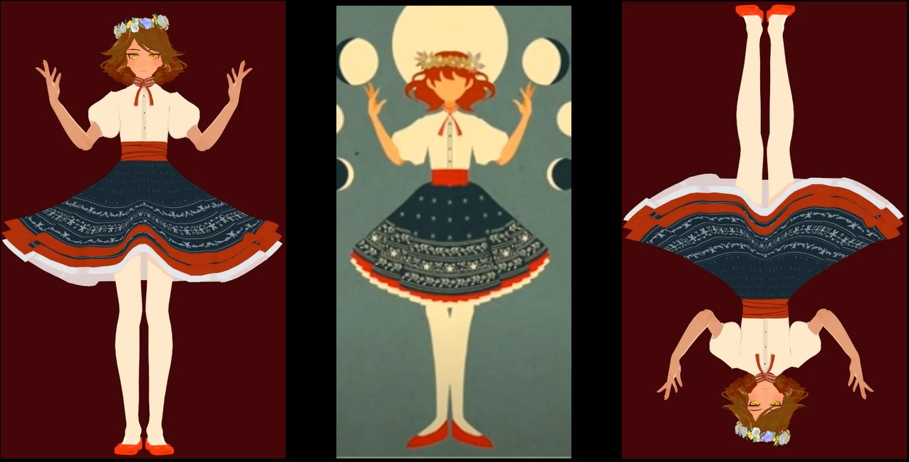 (MMD) Solaria - Aura (Model Download) by Jet-BlackHero on DeviantArt