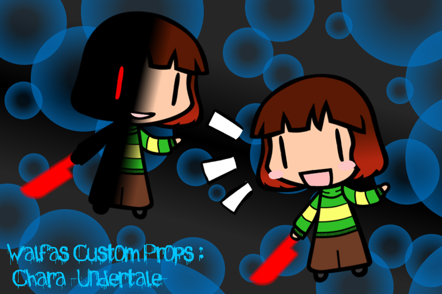 [Walfas]Chara -Undertale- (props) by tsunetake1012 on DeviantArt