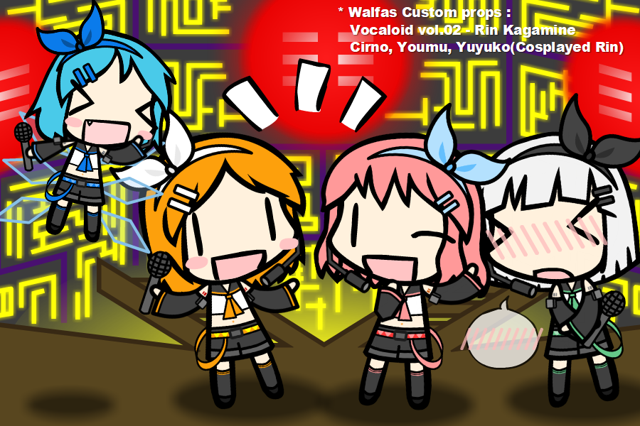 [Walfas]Rin Kagamine (props) by tsunetake1012 on DeviantArt