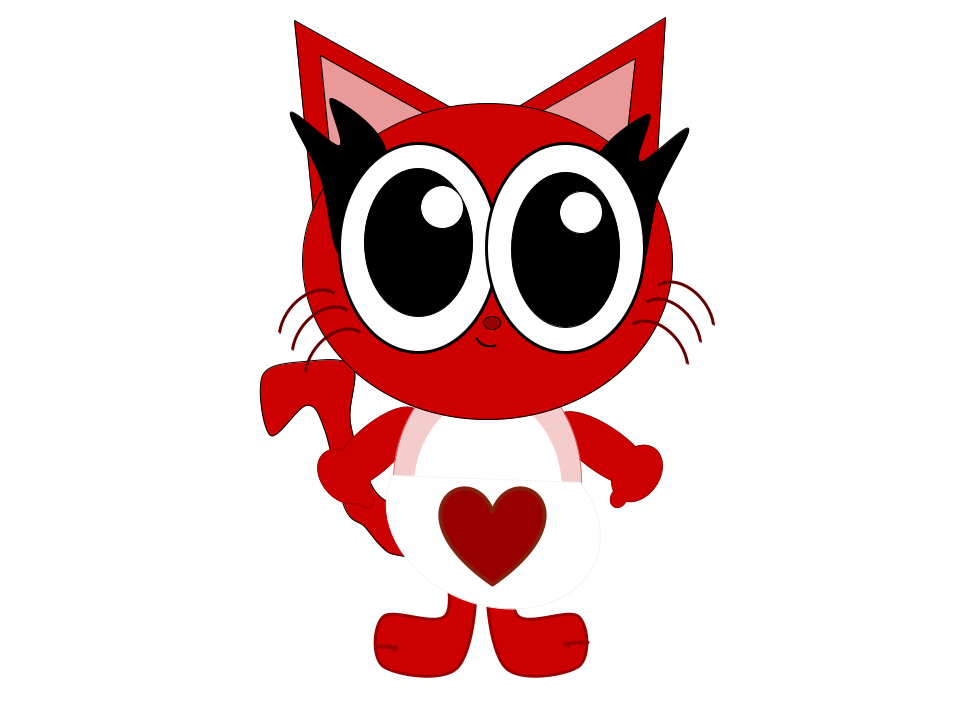 Red Kitten by LadreneTheUnikitty on DeviantArt