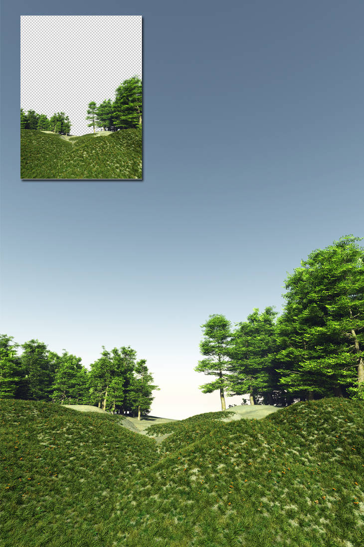 Landscape 01 PNG by gd08 on DeviantArt