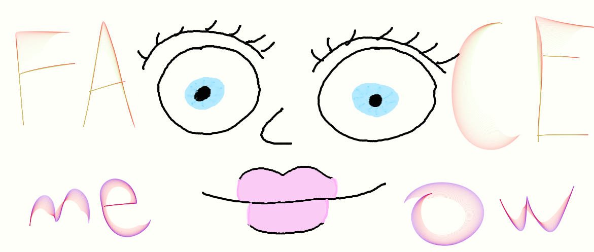 face meow by kitkat567 on DeviantArt