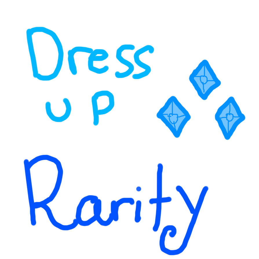 Rarity Dressup by kitkat567 on DeviantArt