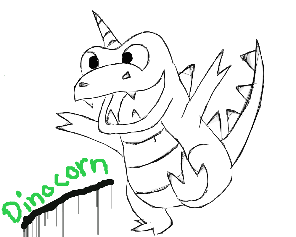 dinocorn by Alkry on DeviantArt