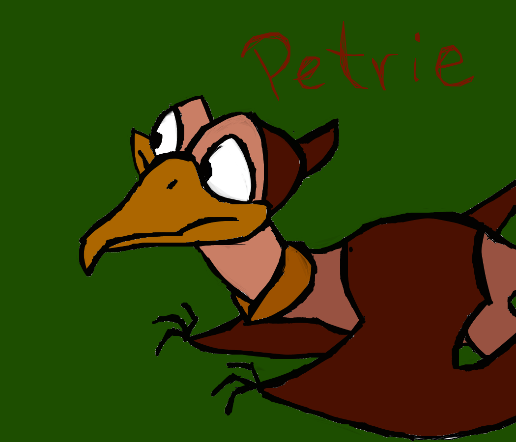 Petrie by Alkry on DeviantArt