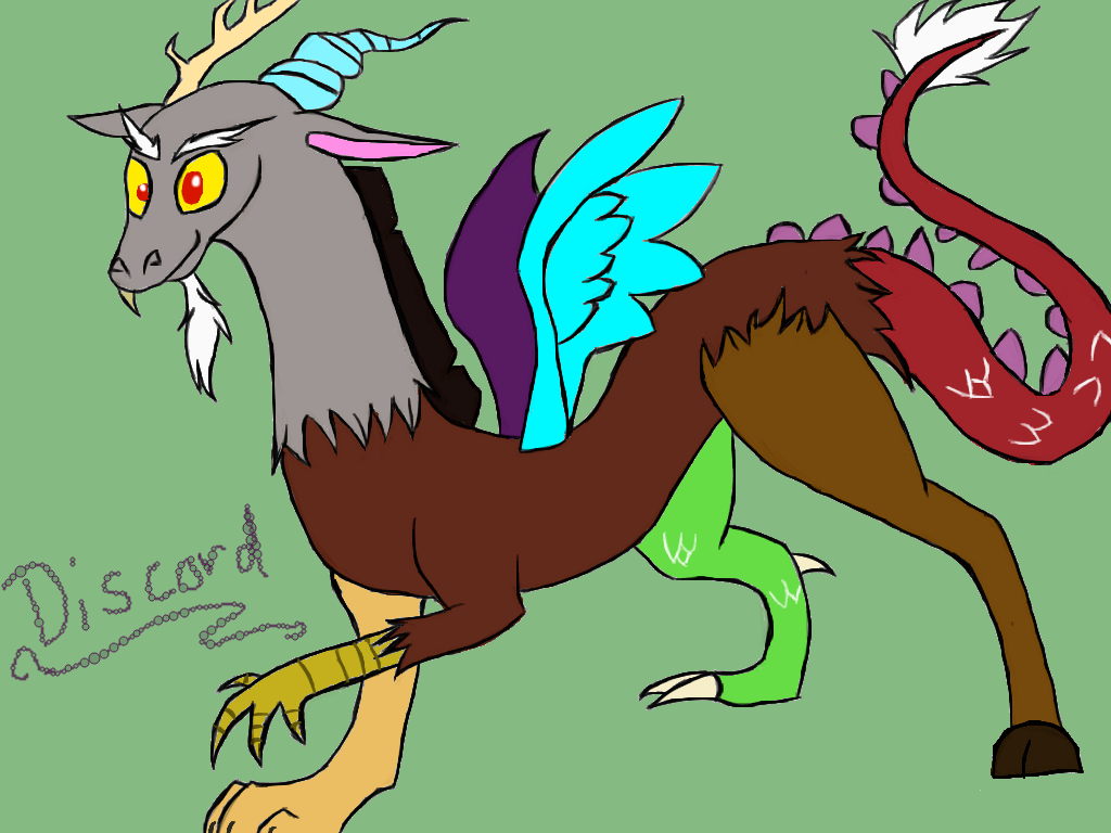 MLP: Discord by Alkry on DeviantArt