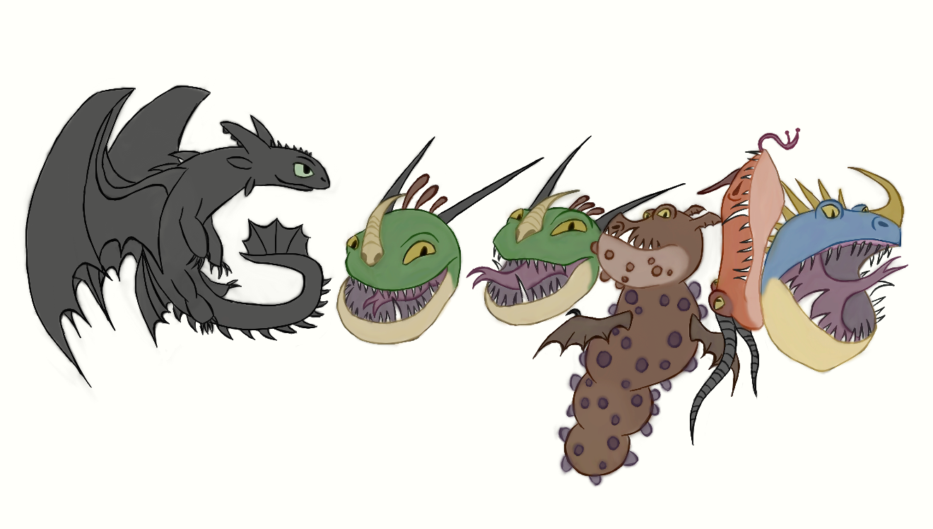 HTTYD Google Logo by Alkry on DeviantArt