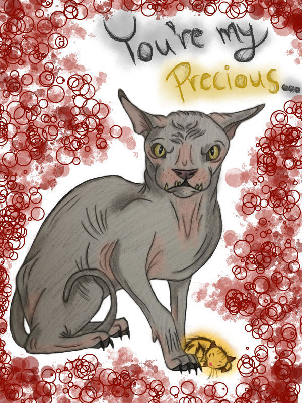 You're my Precious by Alkry on DeviantArt