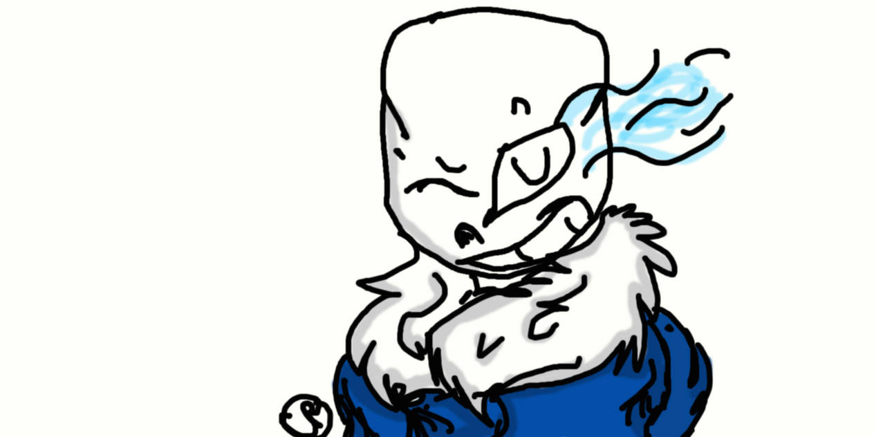 SANS by Gummy-Paw on DeviantArt