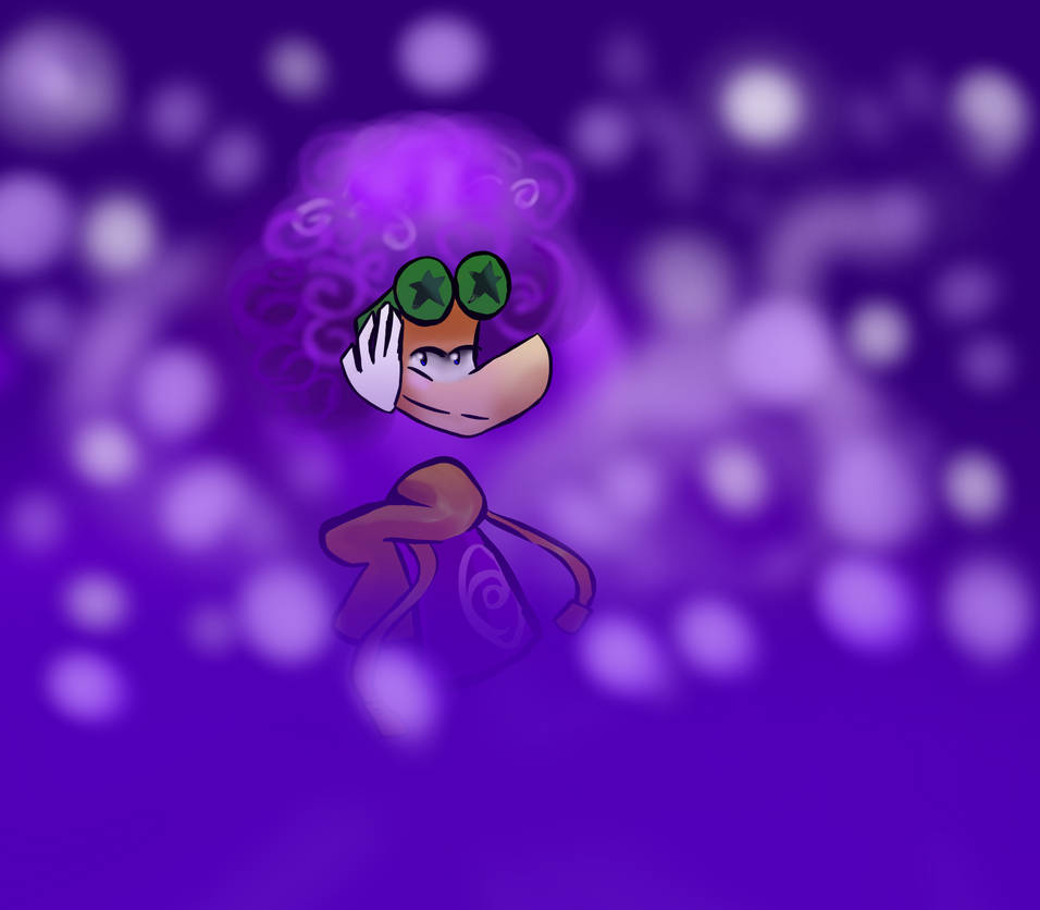 Funky Ray by XxcoloredxX on DeviantArt