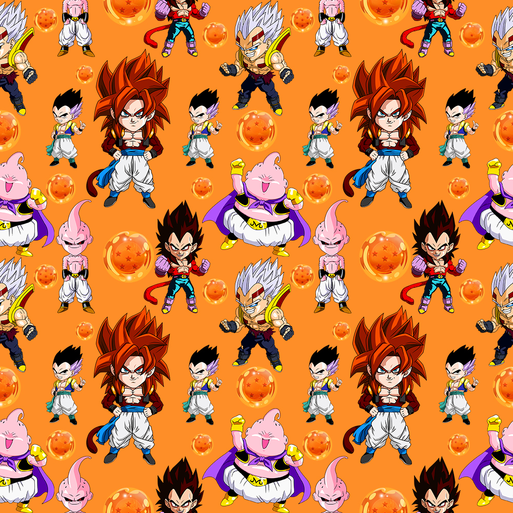 Dragon Ball Patterns by thisismiti on DeviantArt