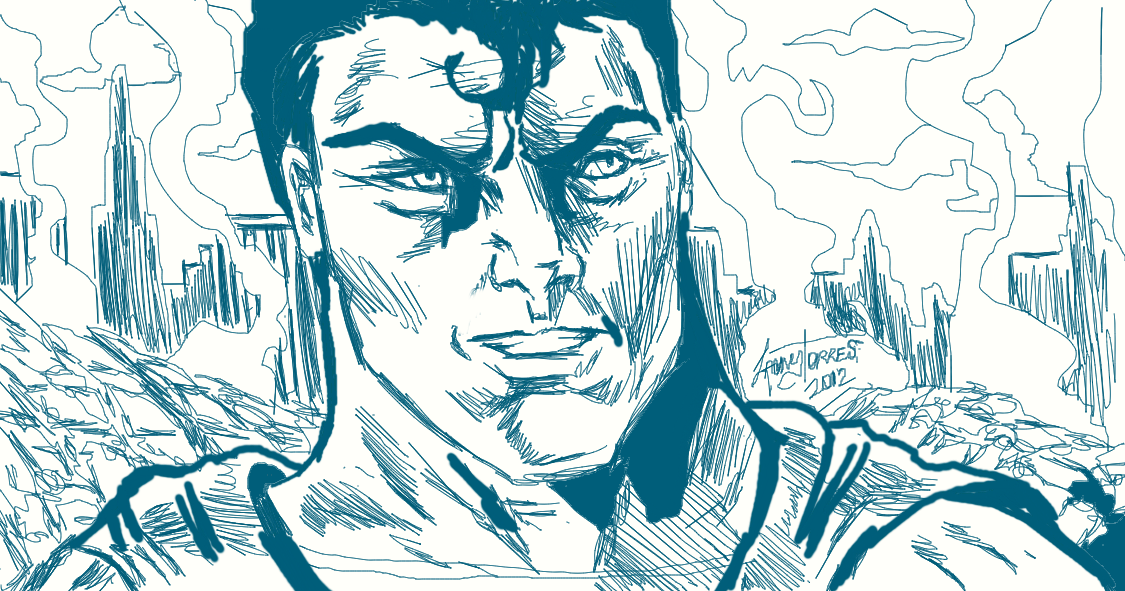 Angry Superguy by Lannytorres on DeviantArt