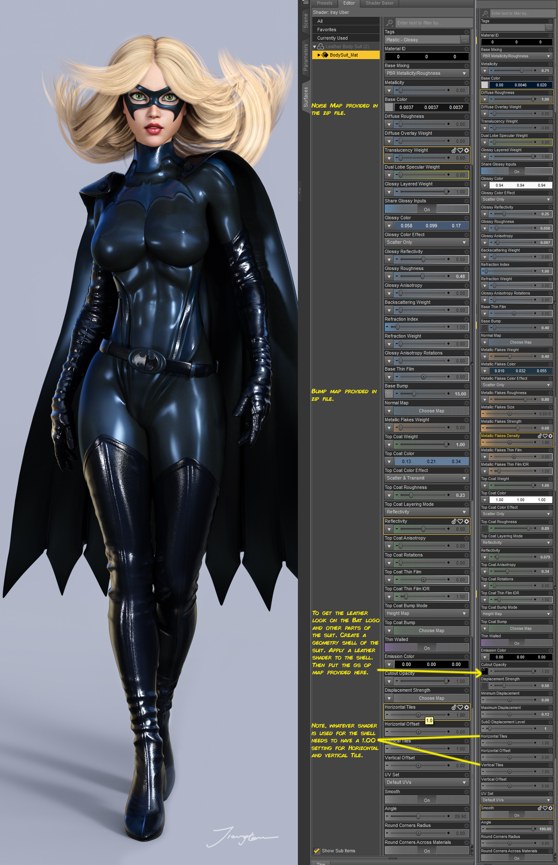 Batgirl Movie Suit Tutorial by tiangtam on DeviantArt