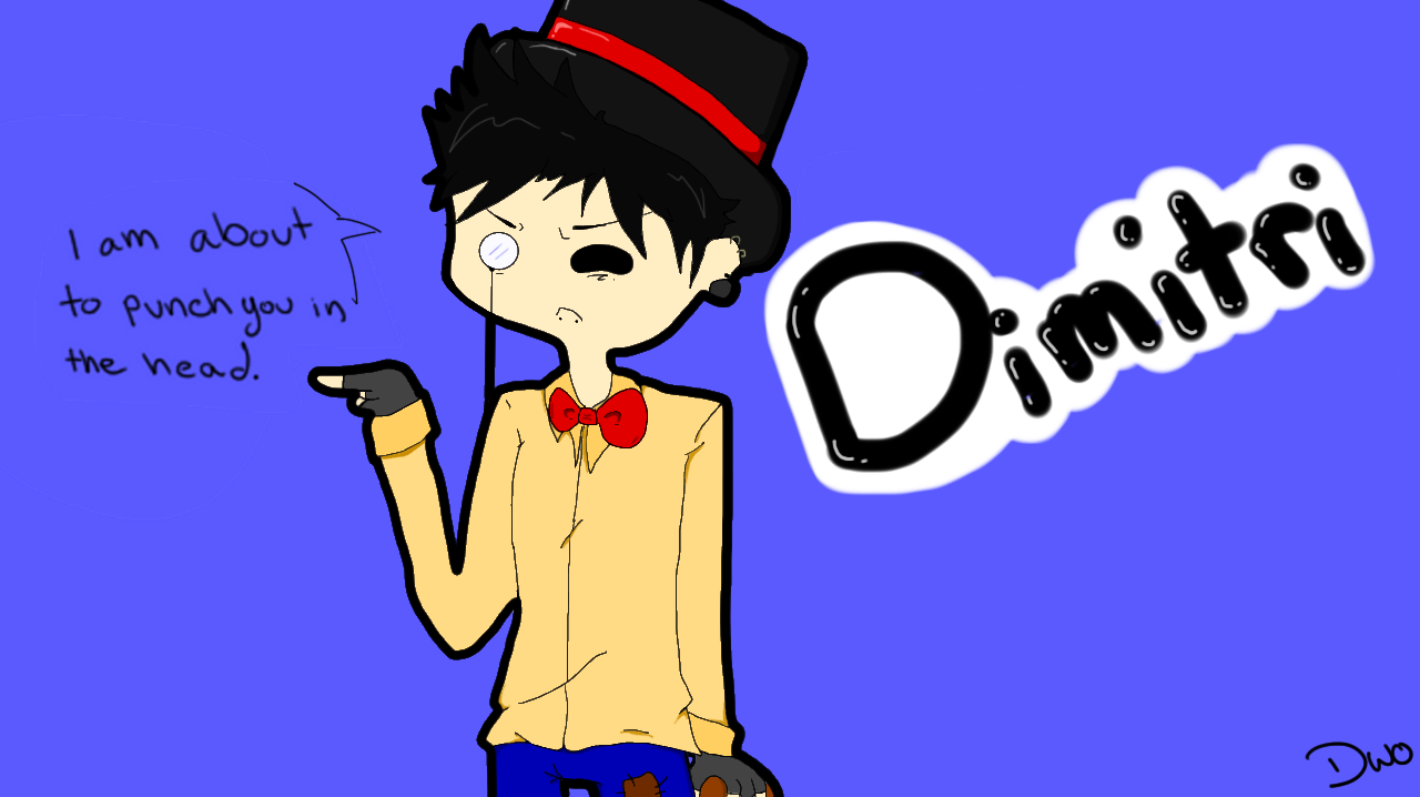 Dimitri by Danceswithowl on DeviantArt