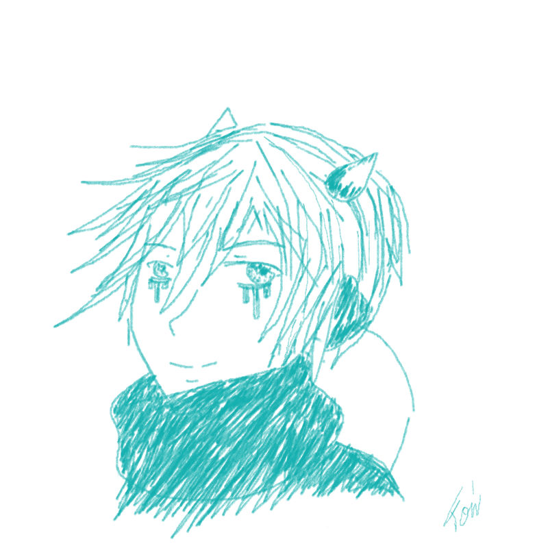 Raver sketch on damuro by Toniegamer on DeviantArt